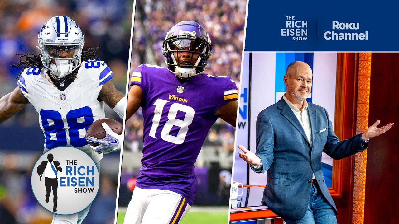 Rich Eisen: What Jaylen Waddle’s Contract Means for Justin Jefferson ...