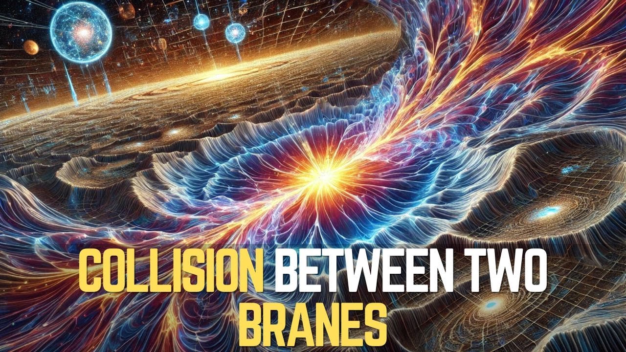 Ekpyrotic Theory: Universe Collision Between Two Branes Explained ...