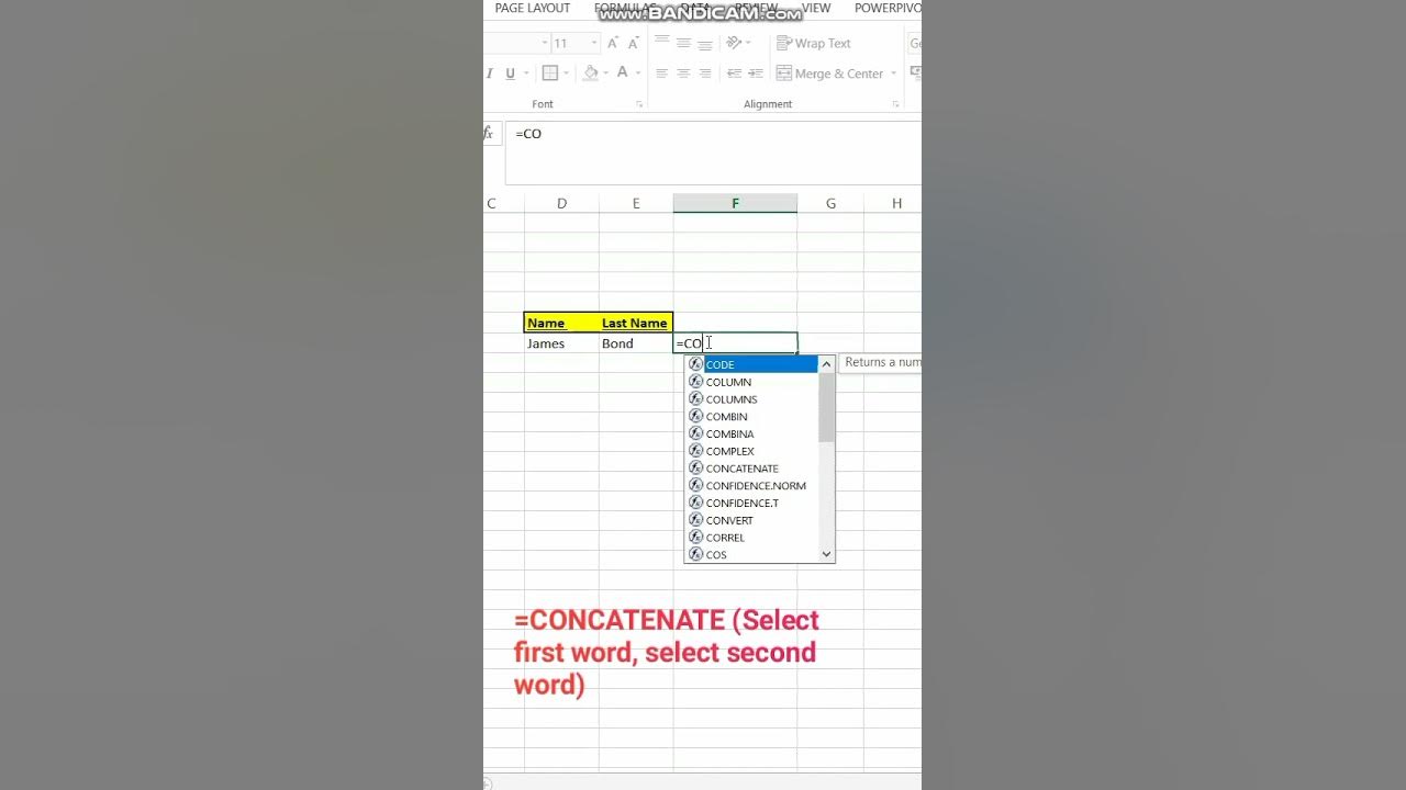 How To Join 2 Cells In Excel Without Space In 38 Seconds With Concatenate Short YouTube how-to-join-2-cells-in-excel-without-space-in-38-seconds-with-concatenate-short-youtube