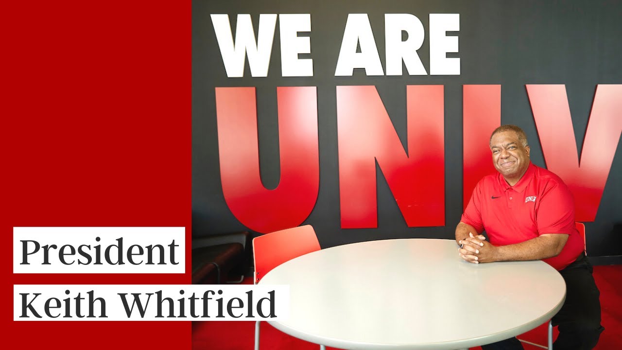 President Keith Whitfield -- Intro to UNLV Sports Innovation Initiative ...