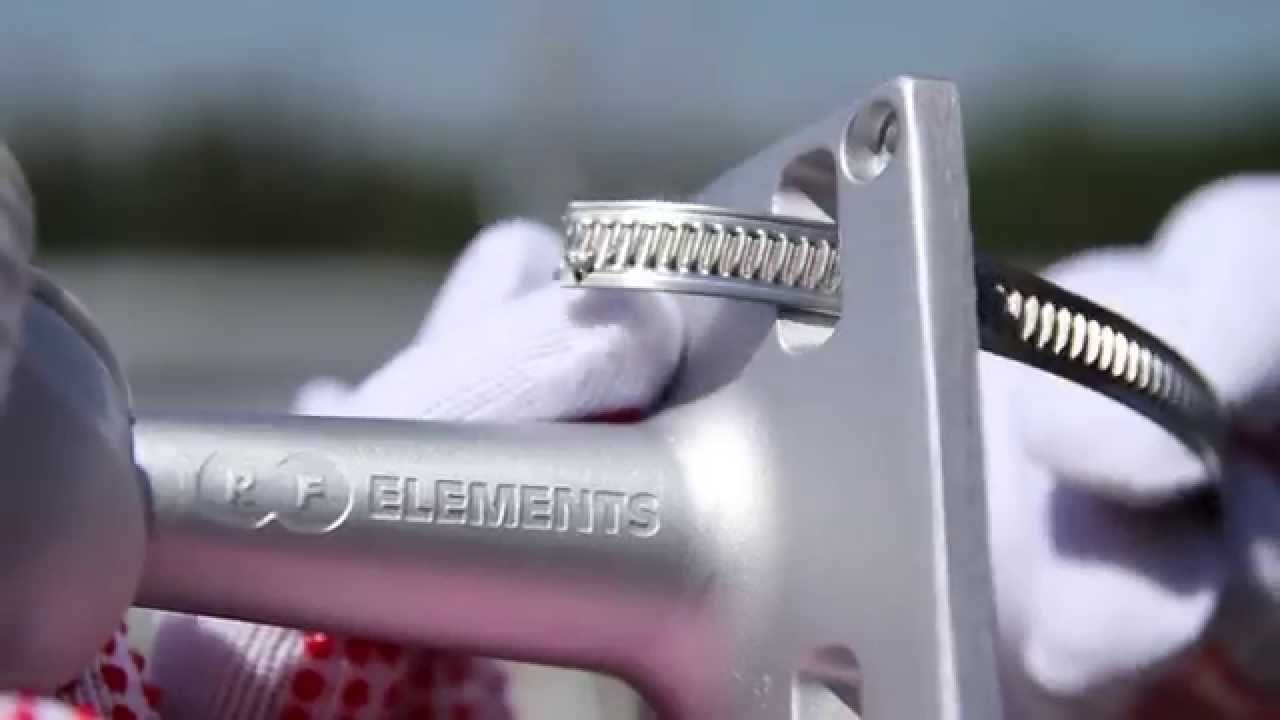 NanoBracket for ePMP - Installation - YouTube