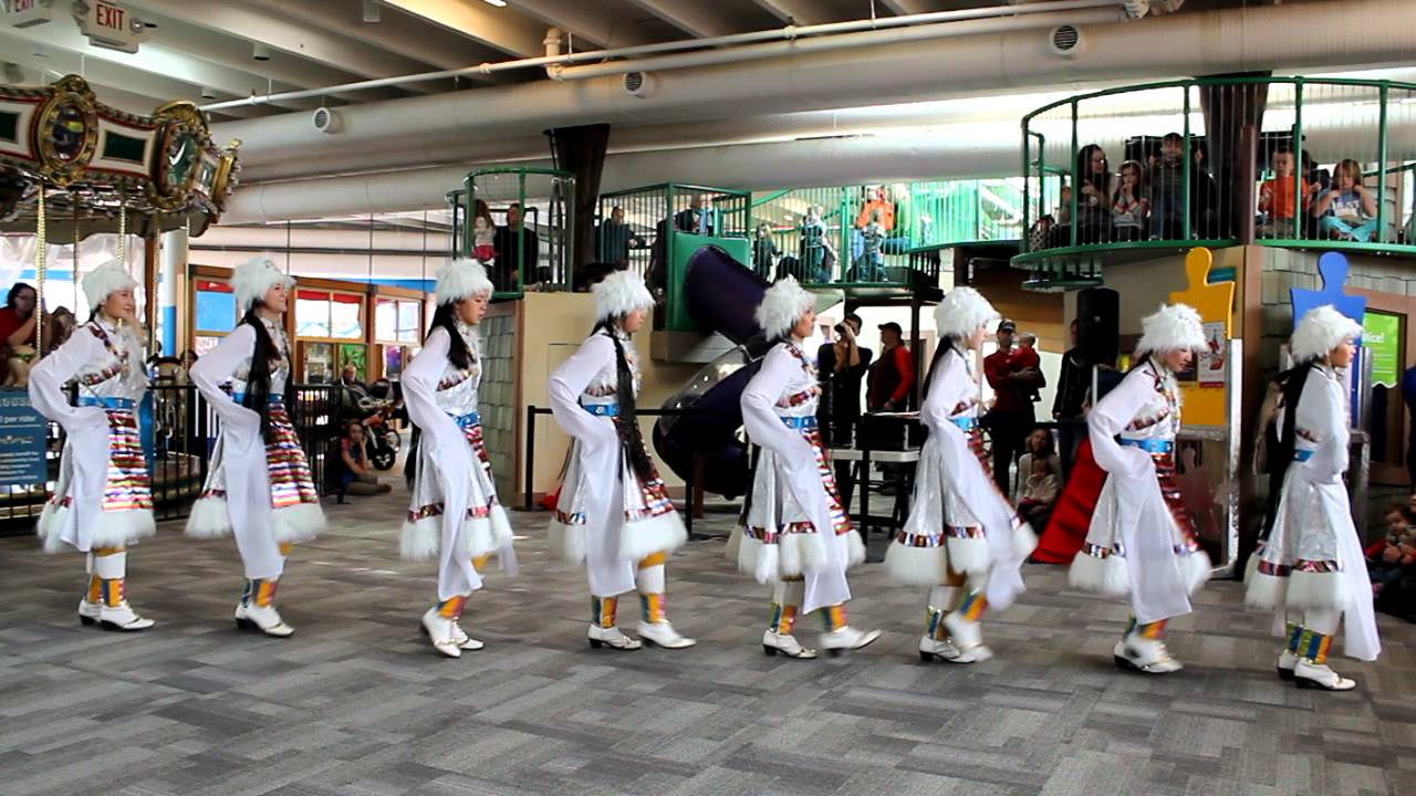 Tibetan Dance - YouTube