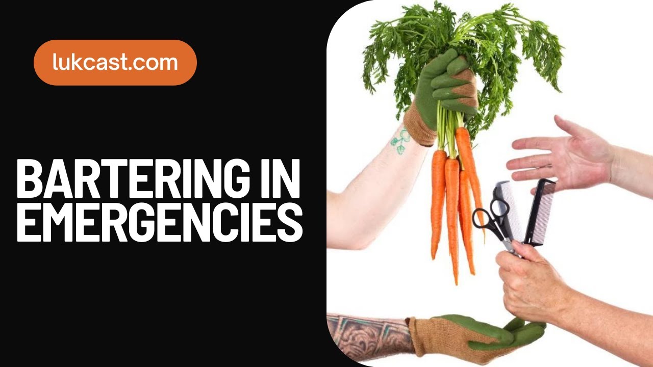 Top Essential Bartering Items for Crisis & Survival Situations - YouTube