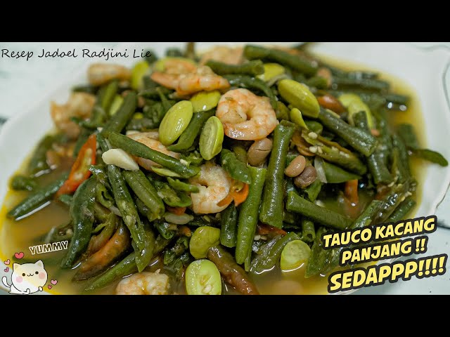 Resep Rahasia Bumbu Tauco Kacang Panjang: Nikmat, Sehat, Bikin Nagih ...
