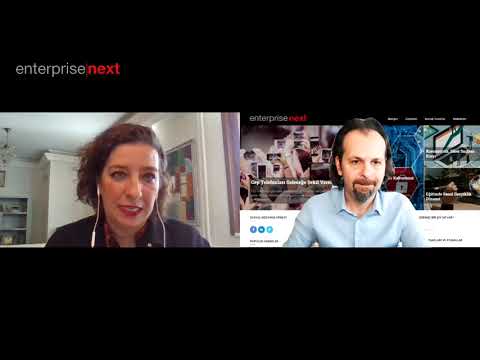 Alkaş Genel Müdürü Yonca Aközer - Enterprise Next Röportajı