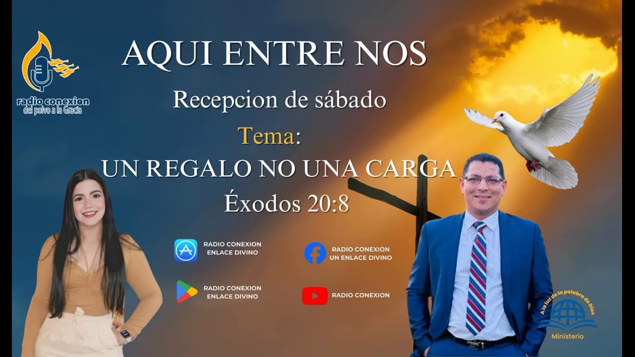 AQUI ENTRE NOS - RADIO CONEXIÓN EN VIVO - YouTube