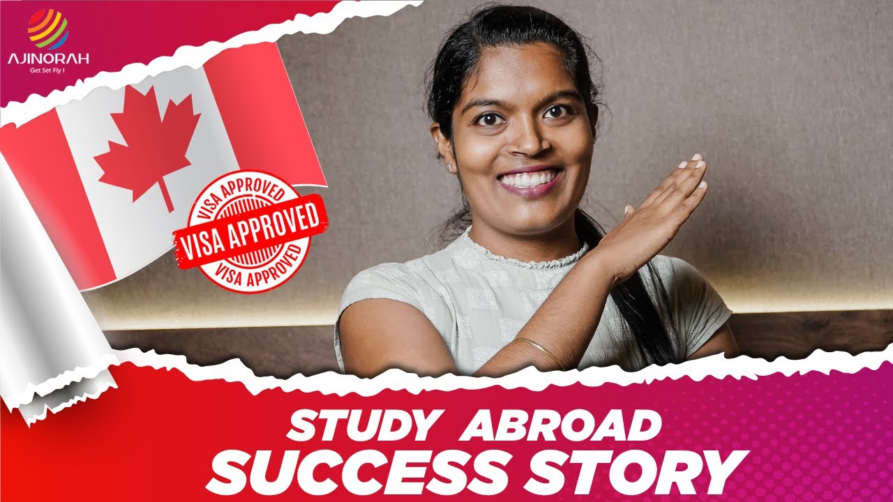 Overseas Study Abroad Success Stories | Ajinorah Overseas| IELTS | OET ...