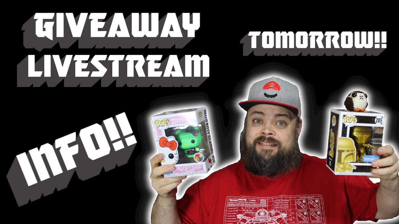 How To Win A Giveaway Tomorrow Night!!! - YouTube