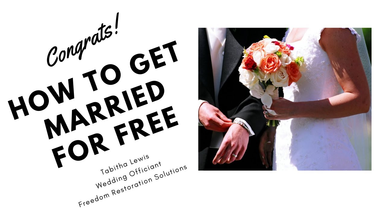 How to Get Married for Free in Pulaski County - YouTube