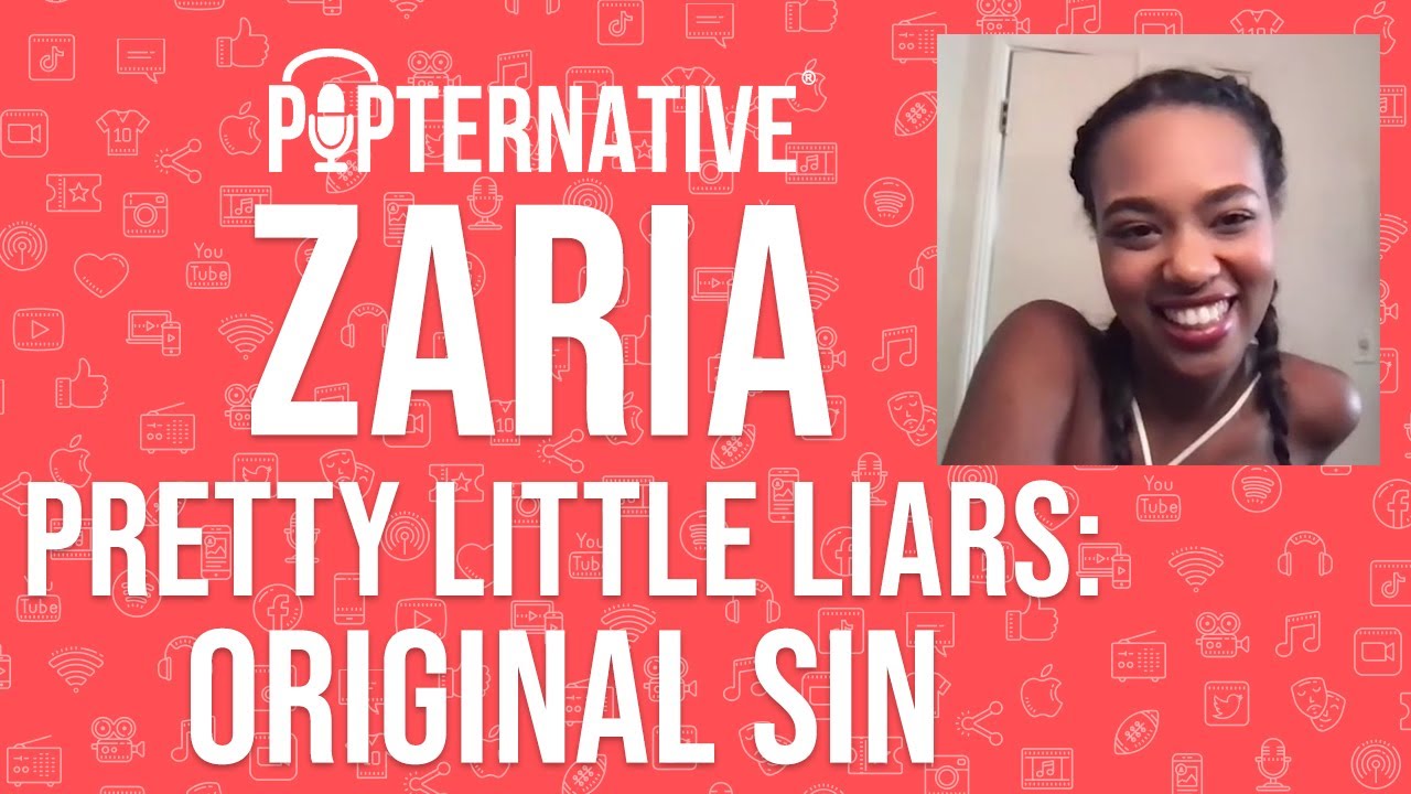 Zaria talks about Pretty Little Liars: Original Sin on HBO Max and much ...
