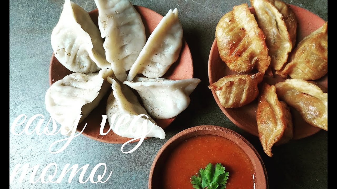 #vegmomo #nosteammomo How to make veg momo? | easy way | no steamer ...