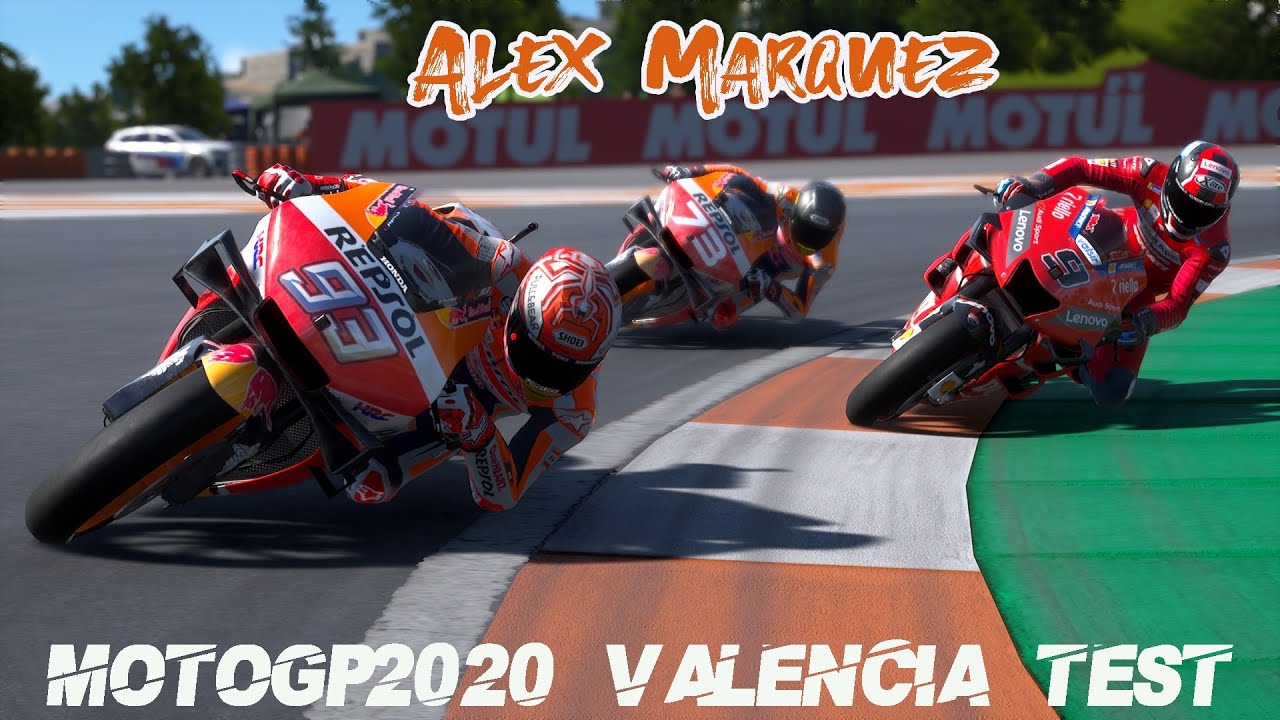Alex Marquez I Valencia Test I ครั้งแรกของการลงแข่งในรุ่นโมโตจีพี2019 ...