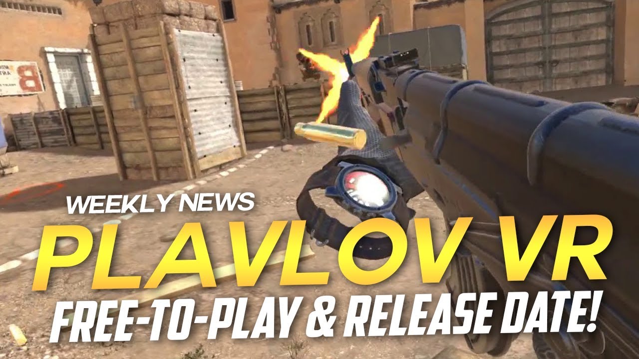 Pavlov VR on Oculus Quest is Free-To-Play and Release date Announced ...