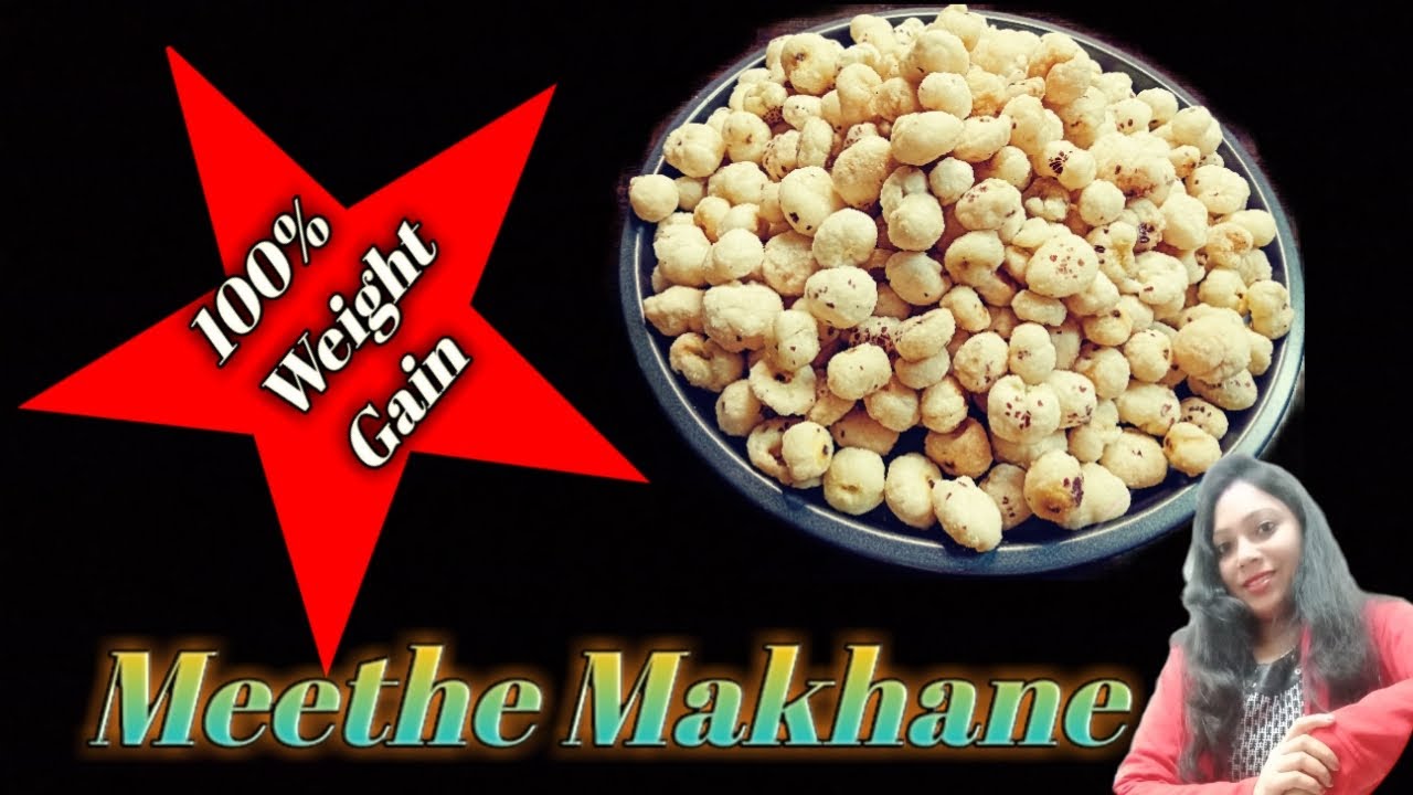 Meethe Makhane / Makhana Paag Recipe / Sweet Fox nuts / Lotus Seed ...