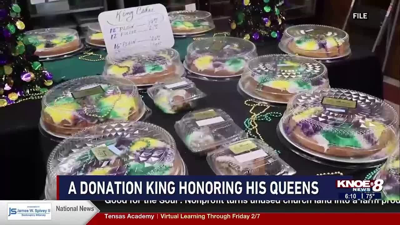A blood donation king honoring his queens - YouTube