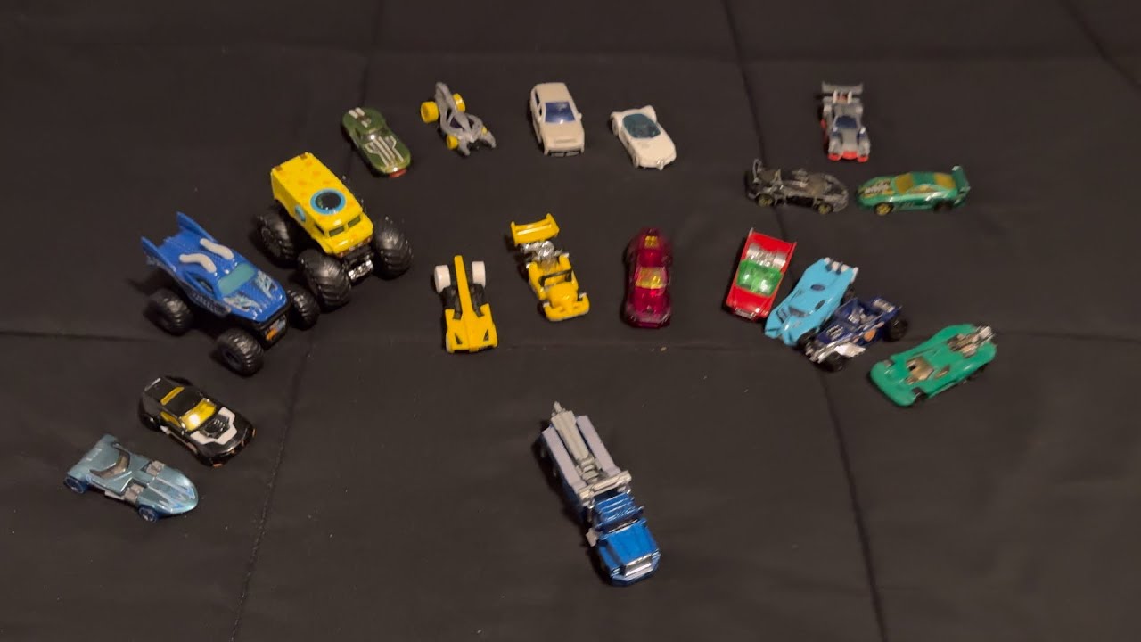 Hot Wheels Finish Line (Newer Intro) EP7+ - YouTube