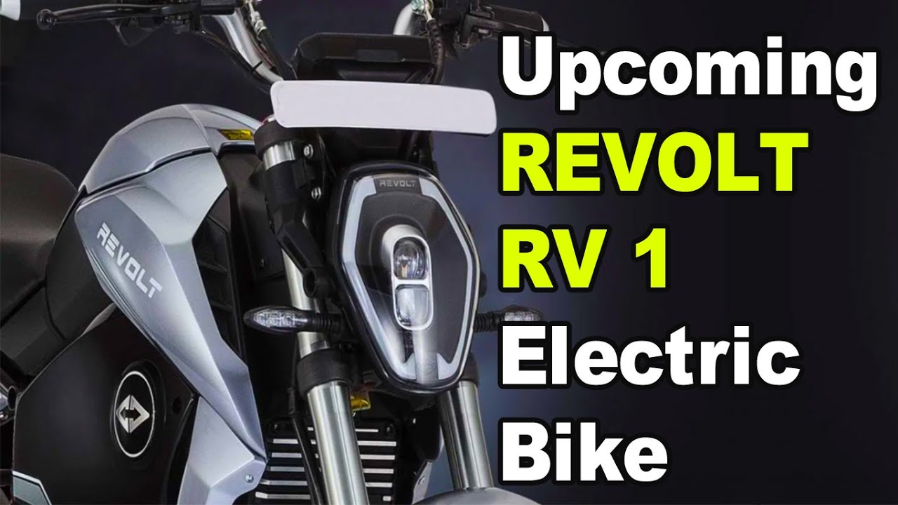 Upcoming REVOLT RV 1 Electric bike 2022🔥Revolt Rv1 Features & Looks ...