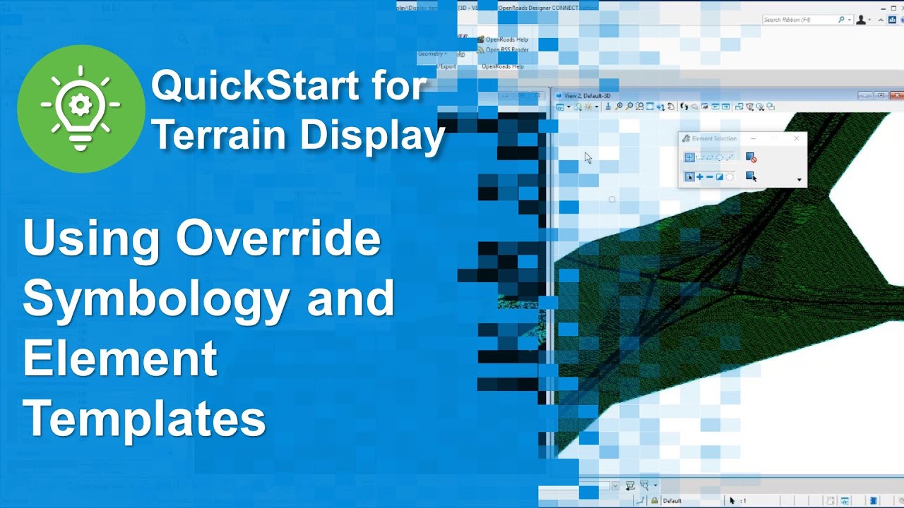 04 Using Override Symbology and Element Templates - YouTube