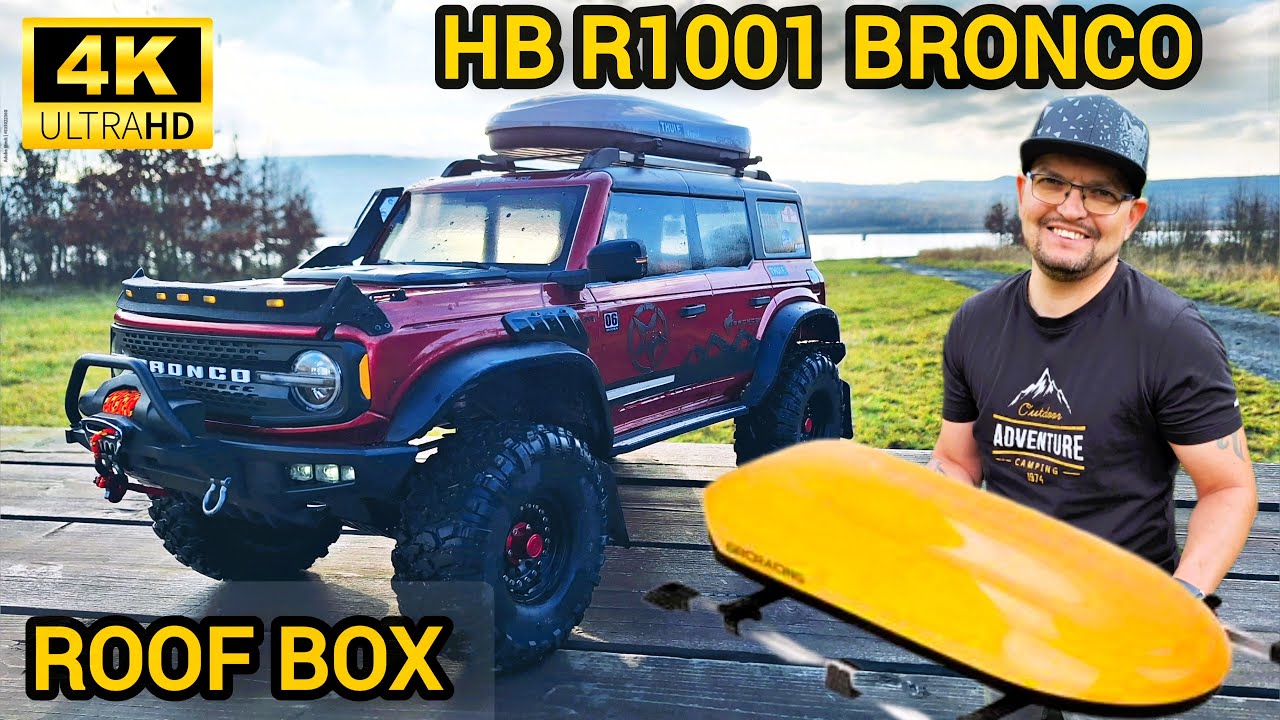 RC HB Toys R1001 Beluga Bronco and new roof box - YouTube