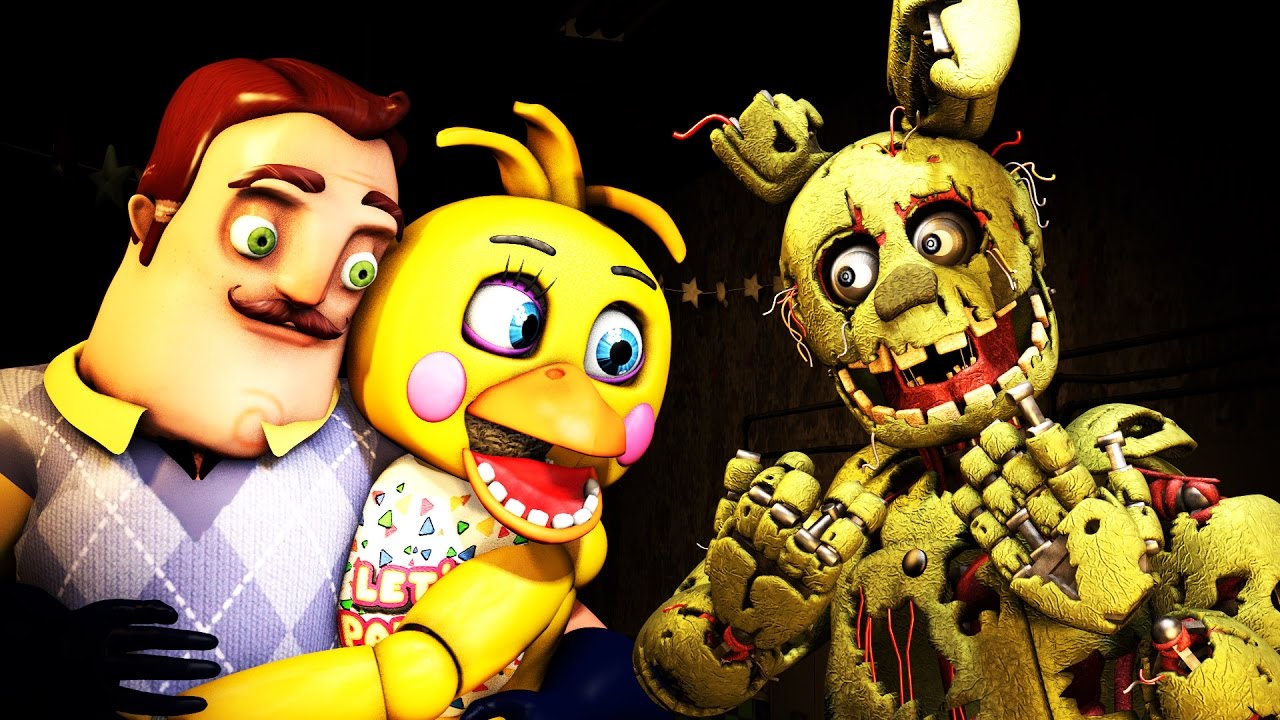 Five Nights At Freddys Animation Fnaf Animated Compilation Sfm Fnaf Images