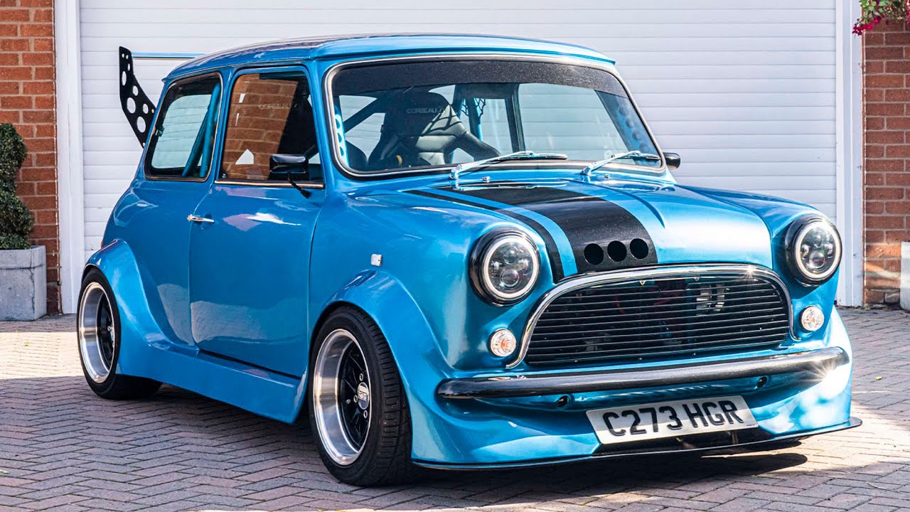 1985 Mini Custom 1,293cc - YouTube