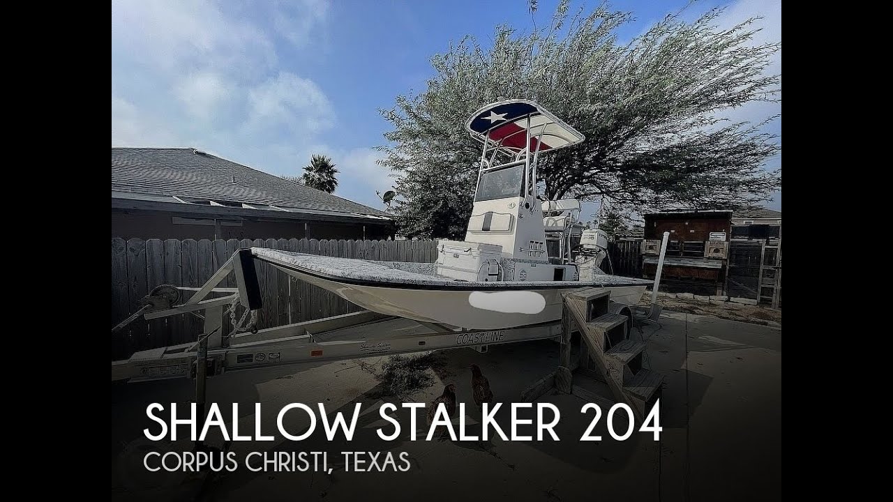[UNAVAILABLE] Used 2017 Shallow Stalker Cat 204RC in Corpus Christi ...