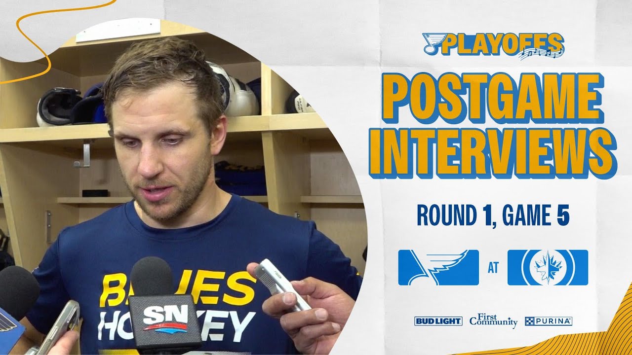 Round 1, Game 5: Postgame Interviews - YouTube