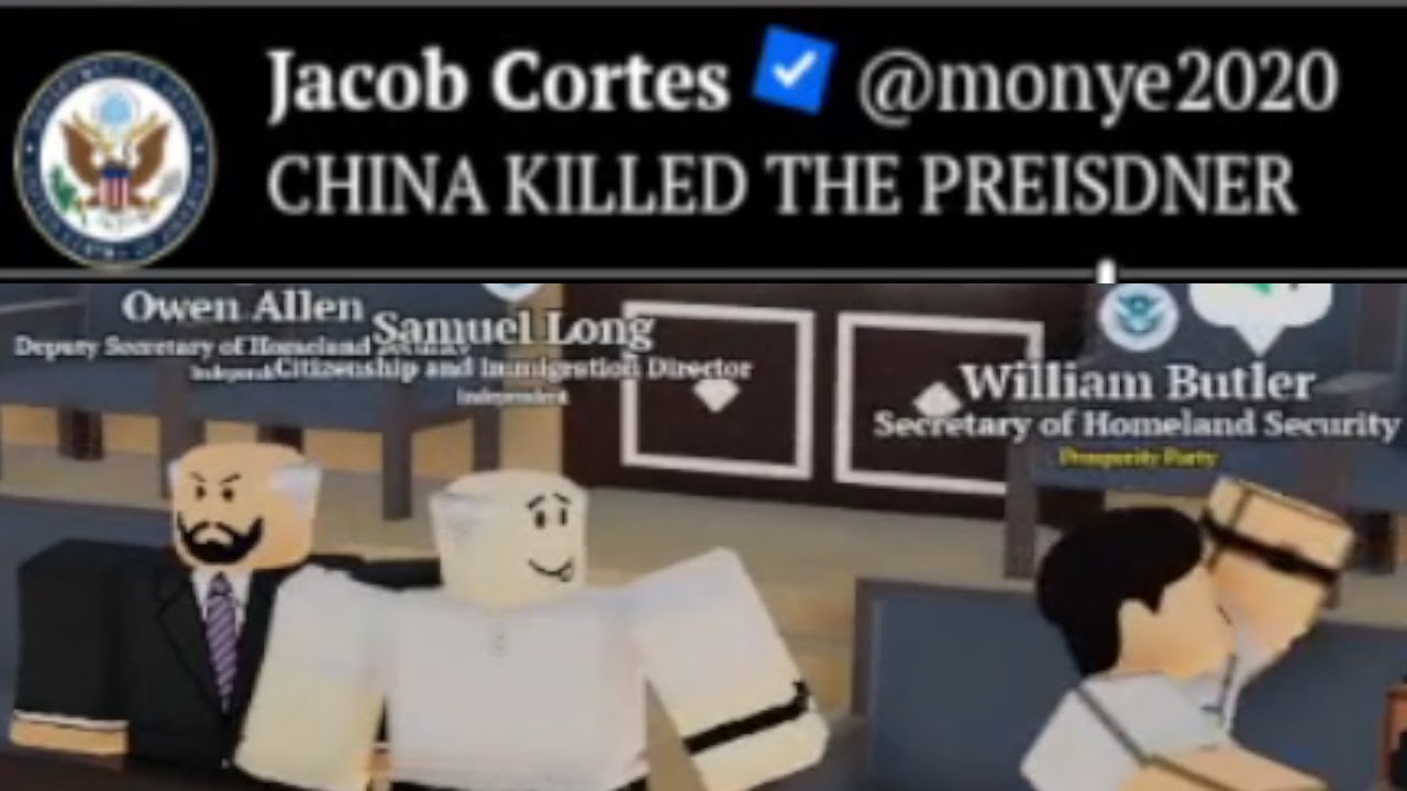 Roblox Government Roleplay (Oath of Office) - YouTube