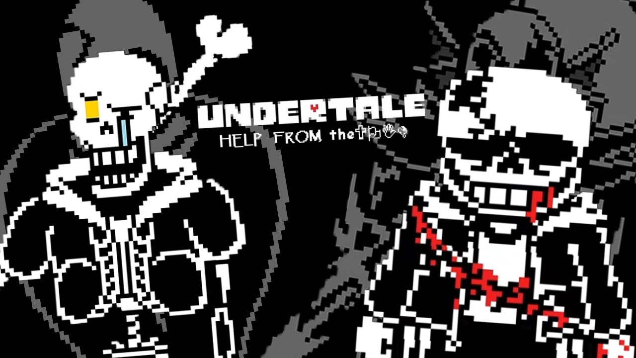 THIS FANGAME WAS EXTREMELY INTENSE | UNDERTALE: HELP FROM THE VOID ...