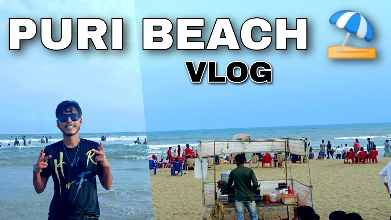 Puri Beach Full Enjoy🔥🌊(Udisa) 4k video//Masti Time#udisa #youtube ...