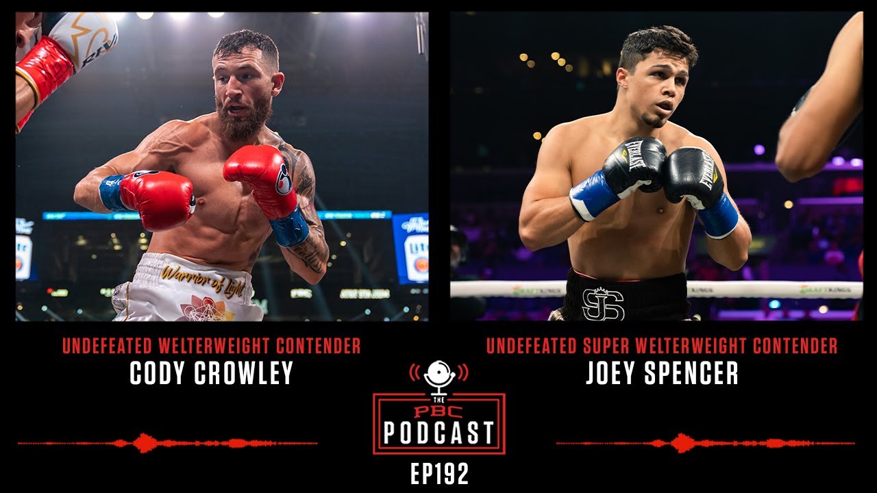 Cody Crowley & Joey Spencer Are Locked In | The PBC Podcast - YouTube