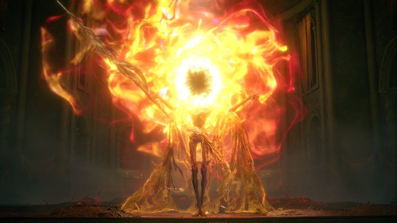 Midra, Lord of Frenzied Flame - Boss Voice Only | Elden Ring DLC Voice ...