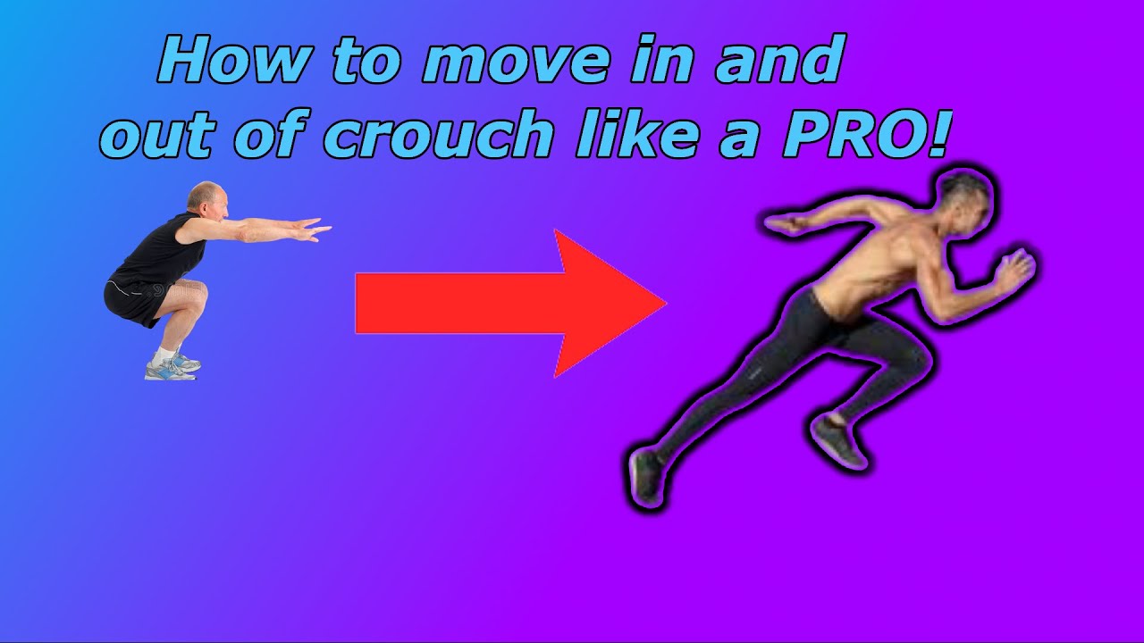 Guide on how to move out of crouch and run cancel in melee! - YouTube