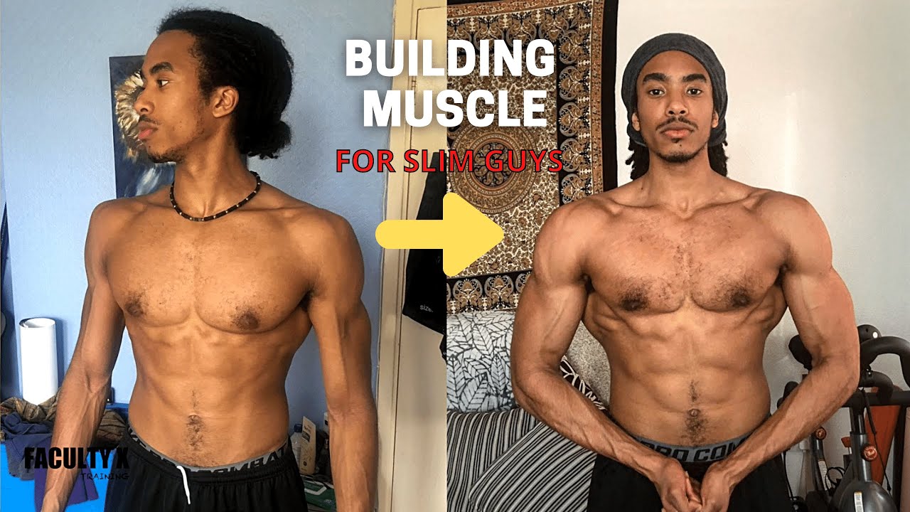 9 Tips to Help Skinny Men Build Muscle (My Experience) - YouTube