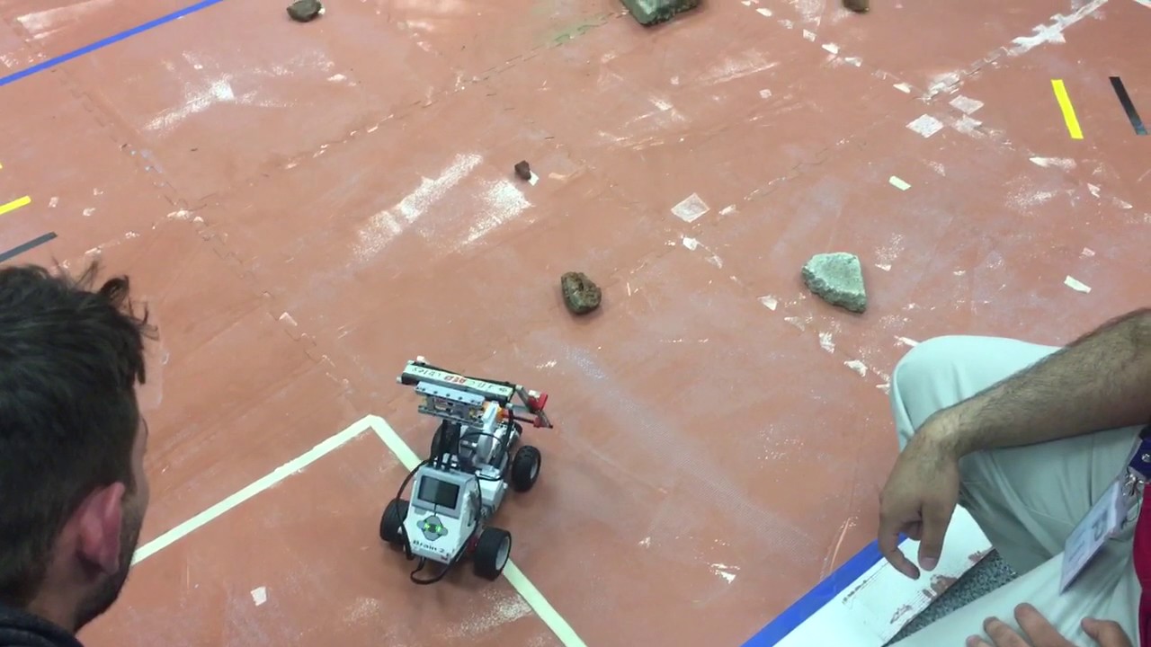 NASA NCAS 2017 Rover Prototype Competition #2 - YouTube