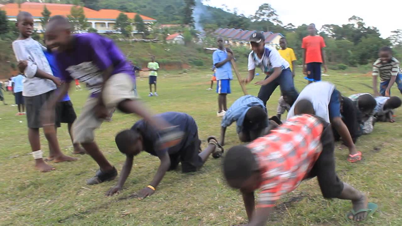 Watoto Children's Camp 2013 (Sports Time) - YouTube