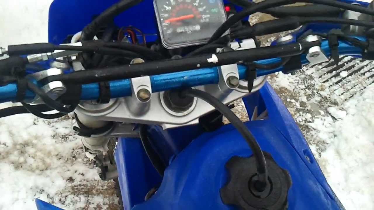 2003 Yamaha WR450F problems weird noise when I pressed start button ...