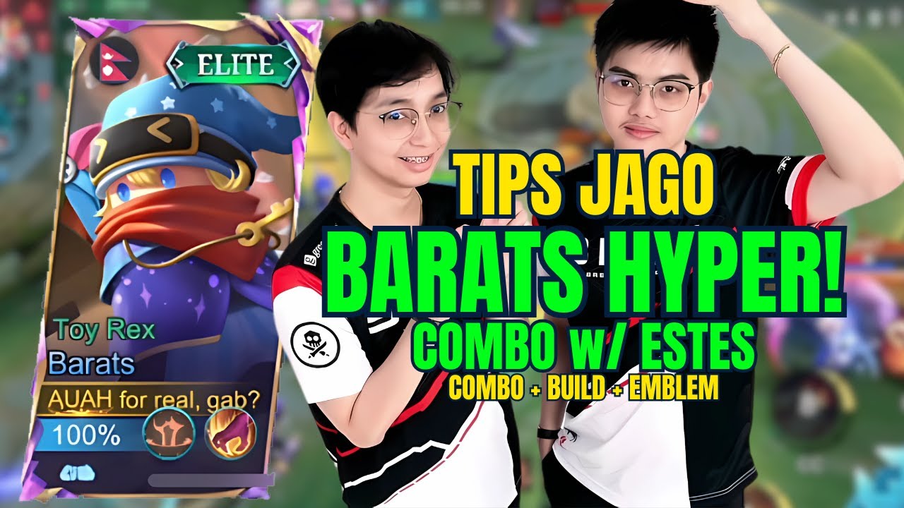 CARA MAIN BARATS EMBLEM BARU! COMBO BARATS + BUILD ESTES TERBARU ...