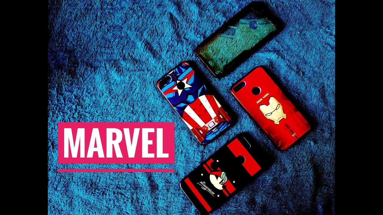 MARVELous Mi A1 Covers unboxing and giveaway 🤯 - YouTube