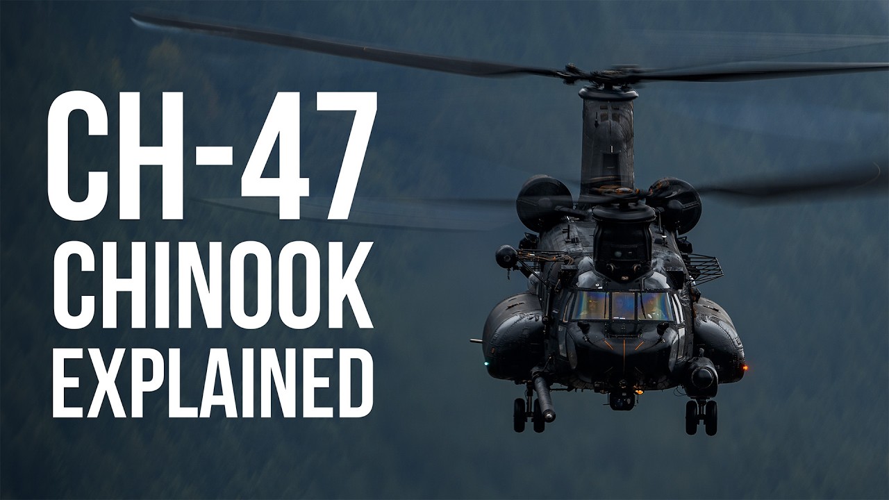 CH-47 Chinook: A Deep Dive into Its Design, History and Missions - YouTube
