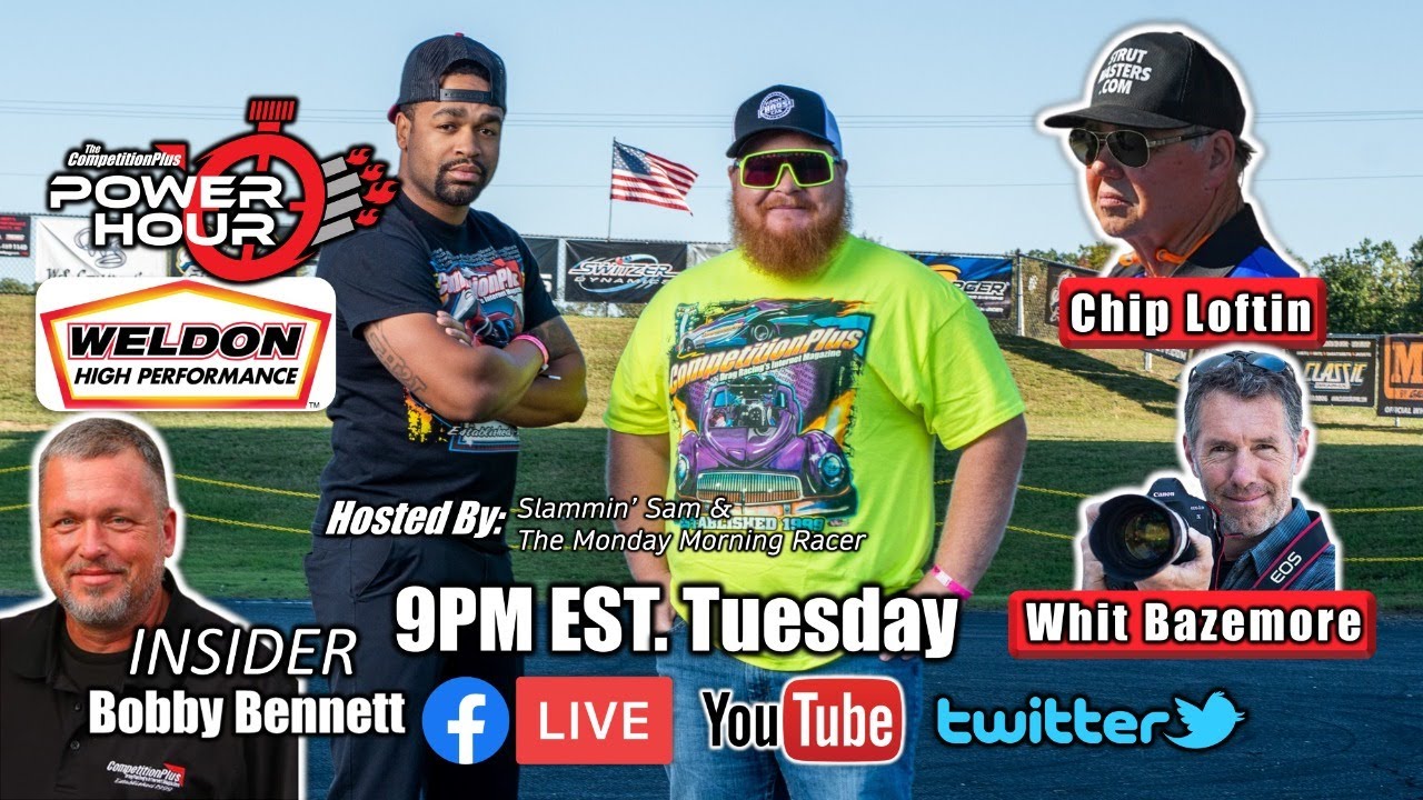 Power Hour #111 Chip Loftin & Whit Bazemore | NHRA Drag Racing - YouTube