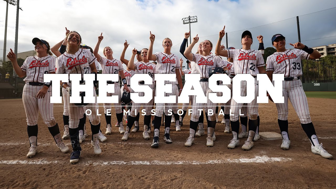 The Season: Ole Miss Softball - The Aloha State (2024) - YouTube