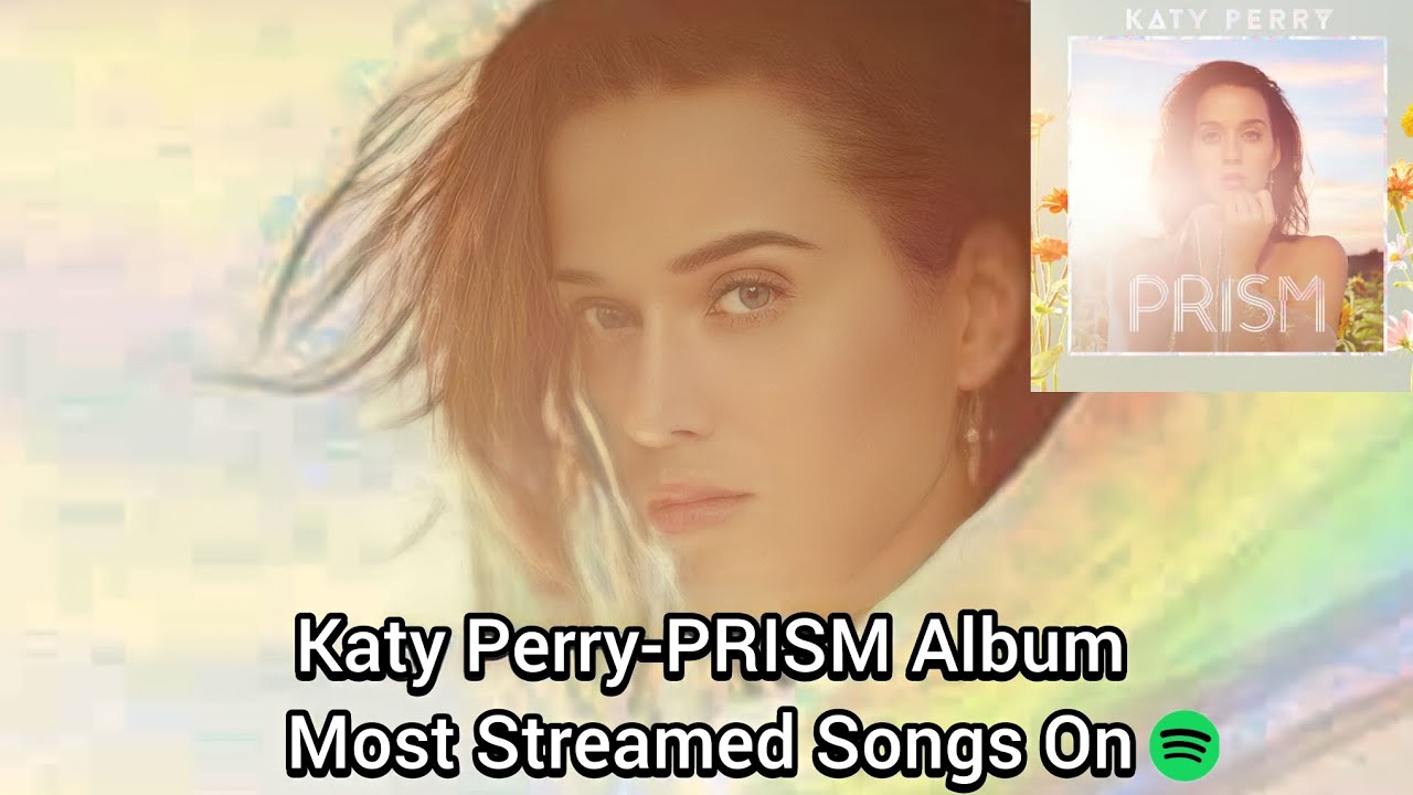 Katy Perry-PRISM Album Most Streamed Songs On Spotify - YouTube