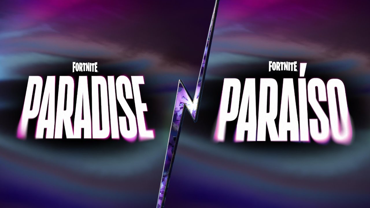 PARADISE / PARAISO | TEASERS OFICIALES FORTNITE TEMPORADA 4 CAPITULO 3 ...