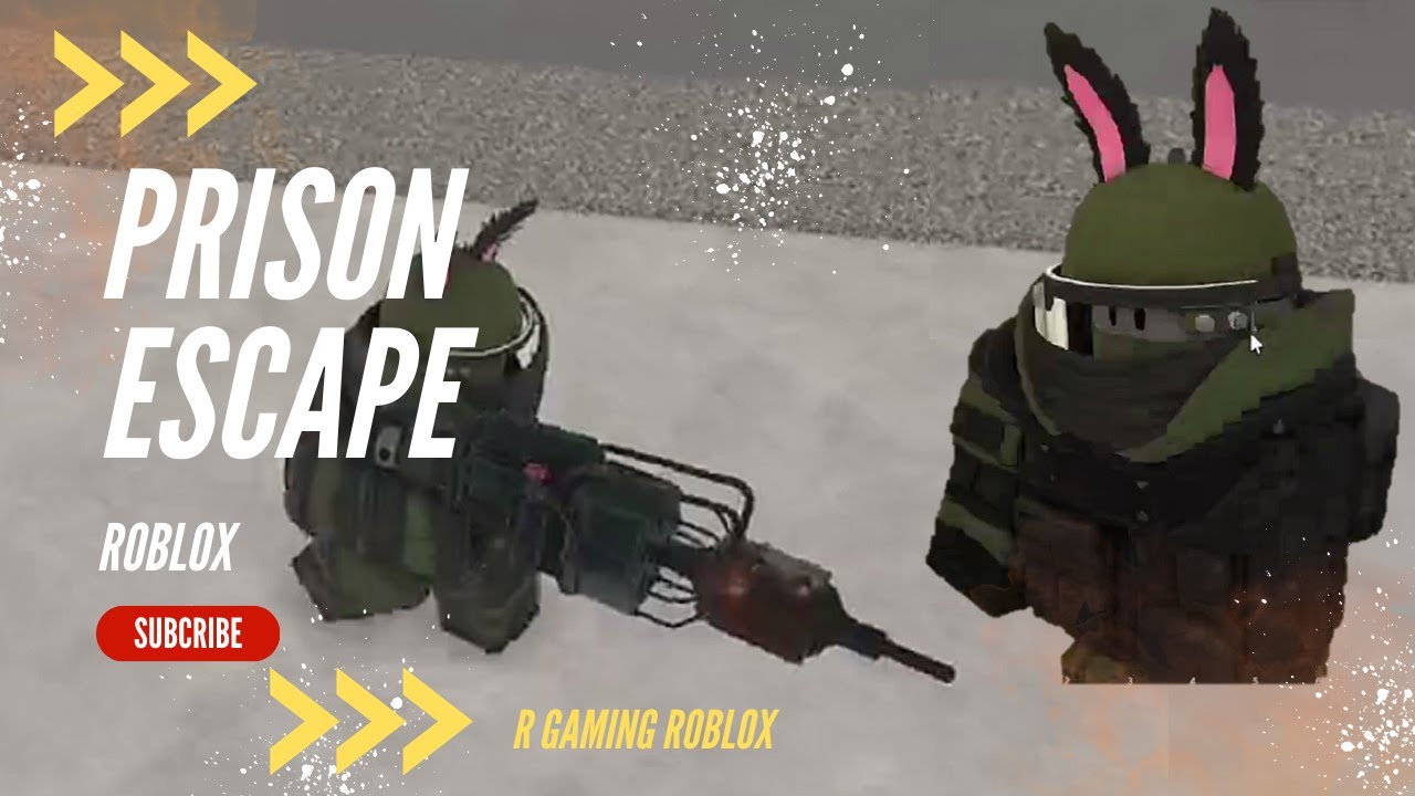 POLICE Teame | PRISON ESCAPE V2 ROBLOX - YouTube