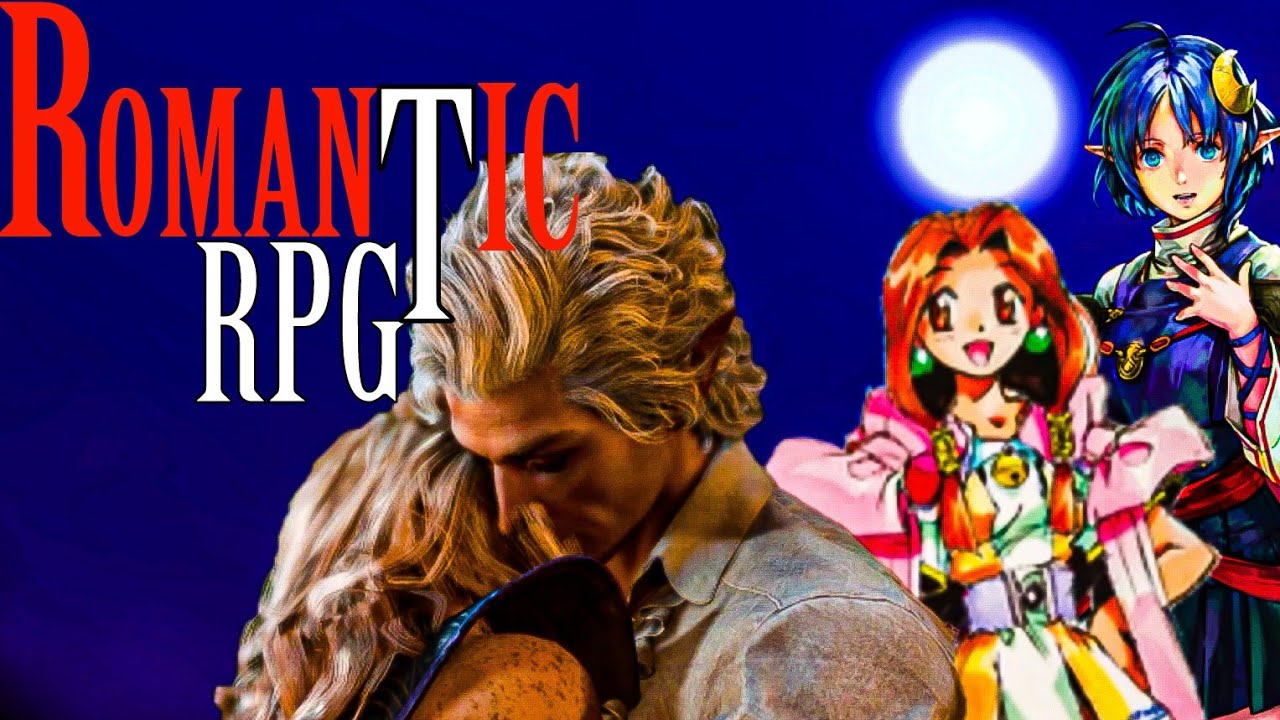 RPGs With The BEST Romance Options - YouTube