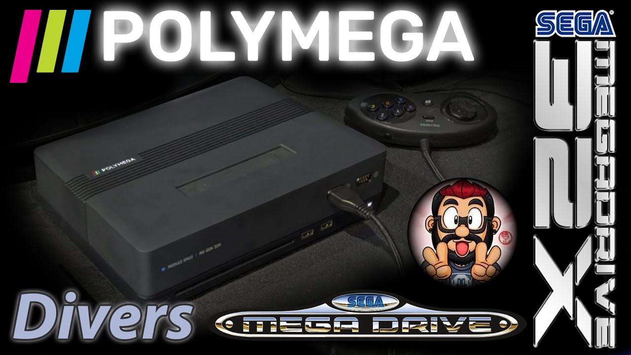 LA MEGADRIVE 32X SUR POLYMEGA ?? 😏 COMMENT MARCHENT LES MODULES ?? (Explications) - YouTube