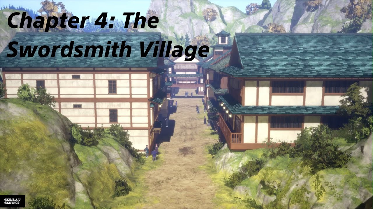 Tanjiro Arrives at The Swordsmith Village (Demon Slayer: The Hinokami ...