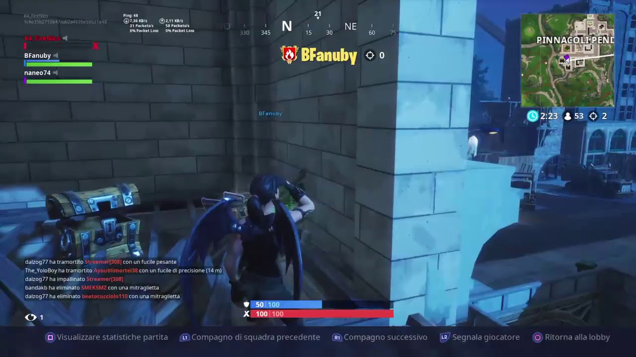 Fortnite-Nuova patch... Shampoo ?? [K4] - YouTube