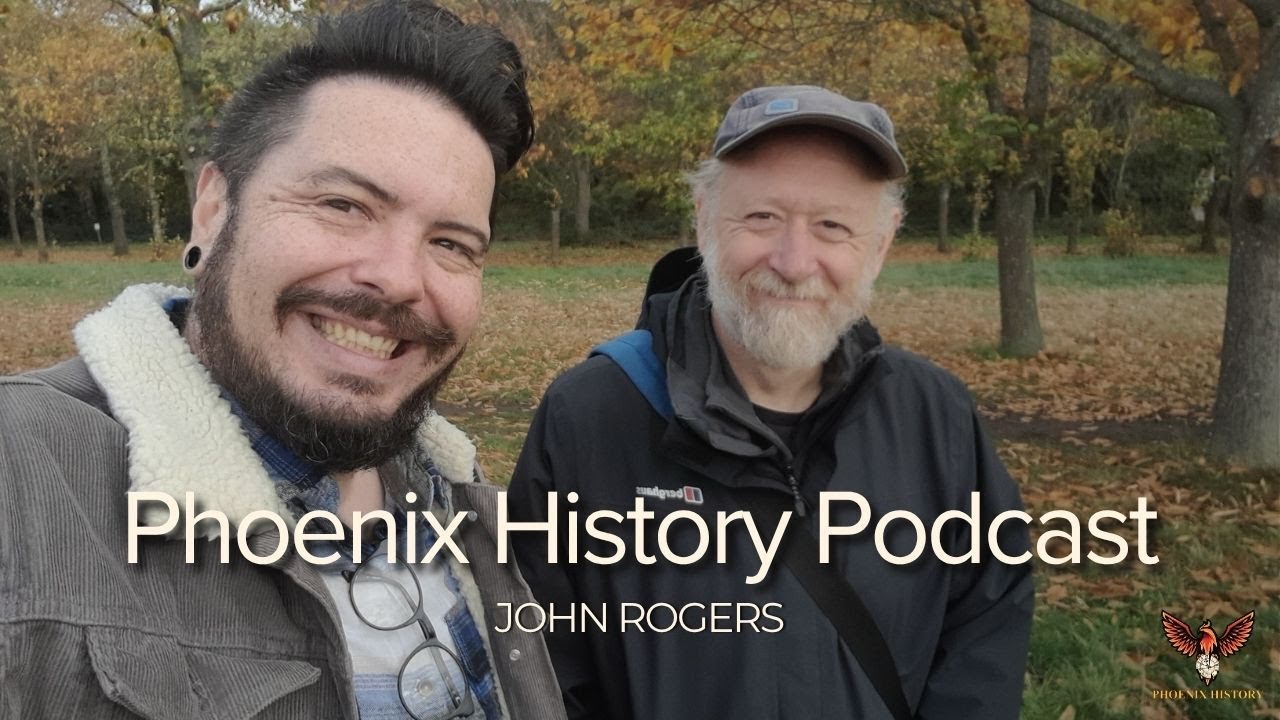 Phoenix History Podcast: John Rogers - YouTube
